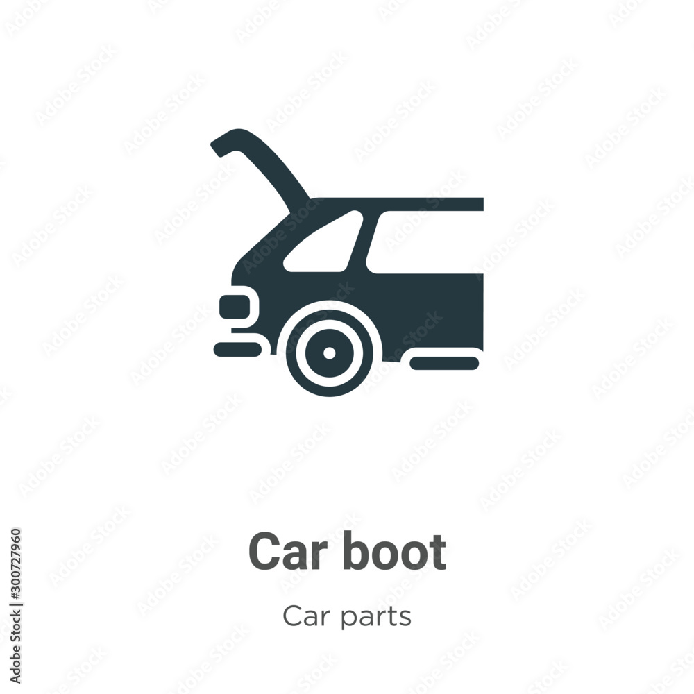 Boot car parts store