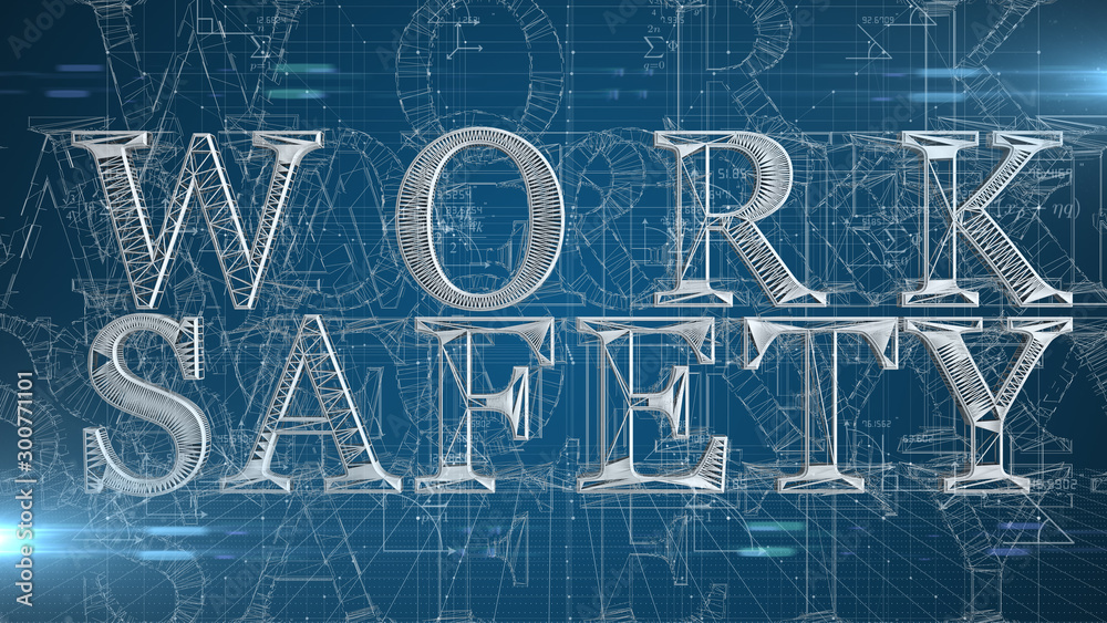 Workplace health and safety (WHS (HSE) (OSH) welfare of people at work ...