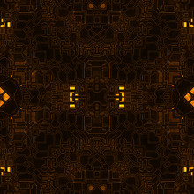 Yellow Matrix Free Stock Photo - Public Domain Pictures