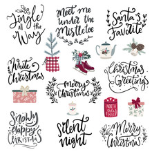 Christmas Words Free Stock Photo - Public Domain Pictures