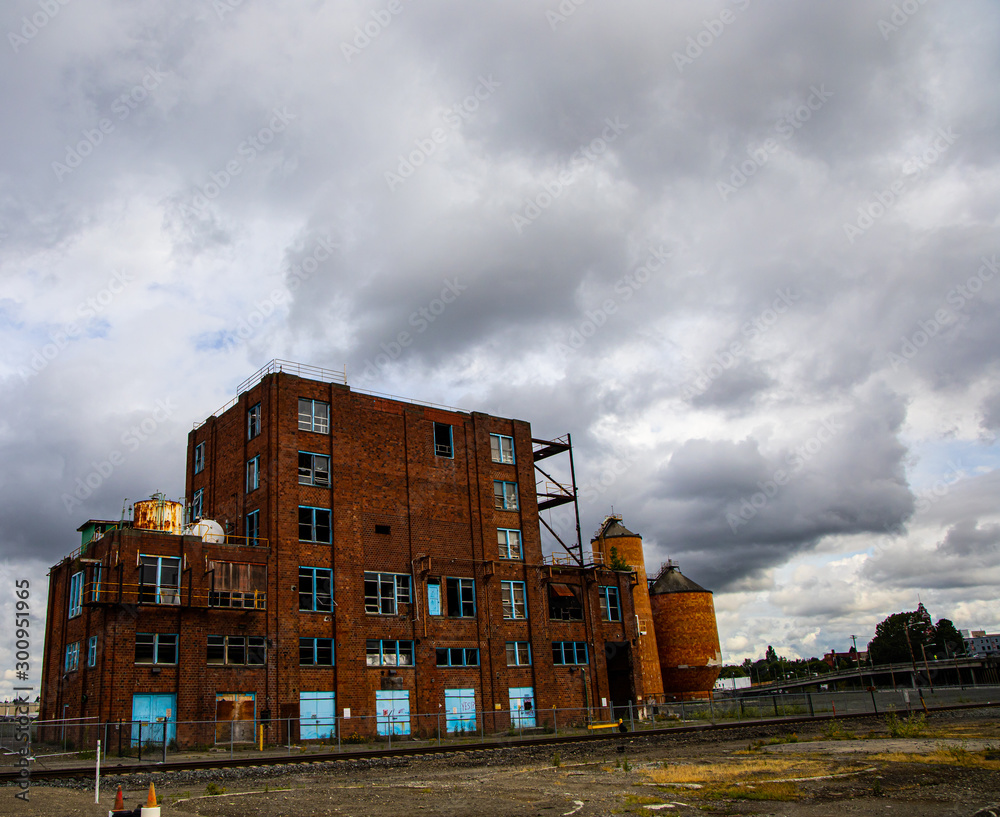 Georgia Pacific Paper Mill Stock Photo | Adobe Stock