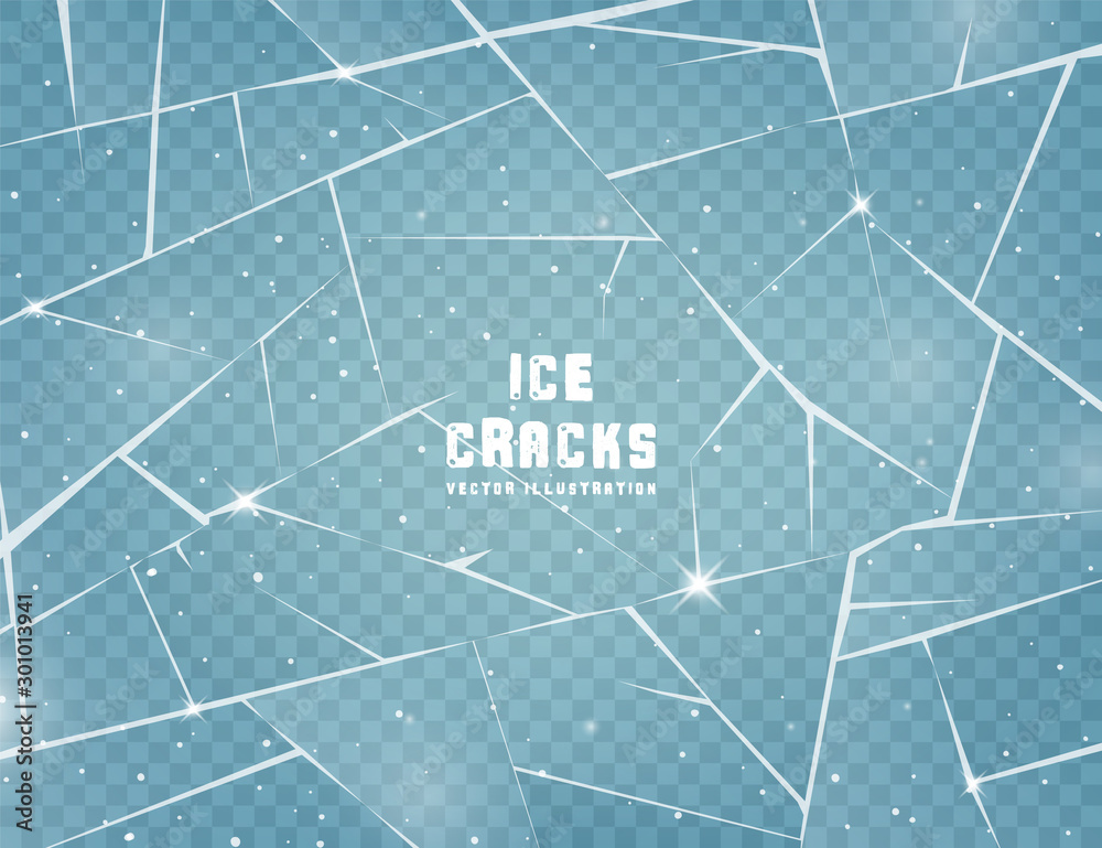 ice texture vector