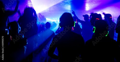Silent Disco - Stock Image - Everypixel