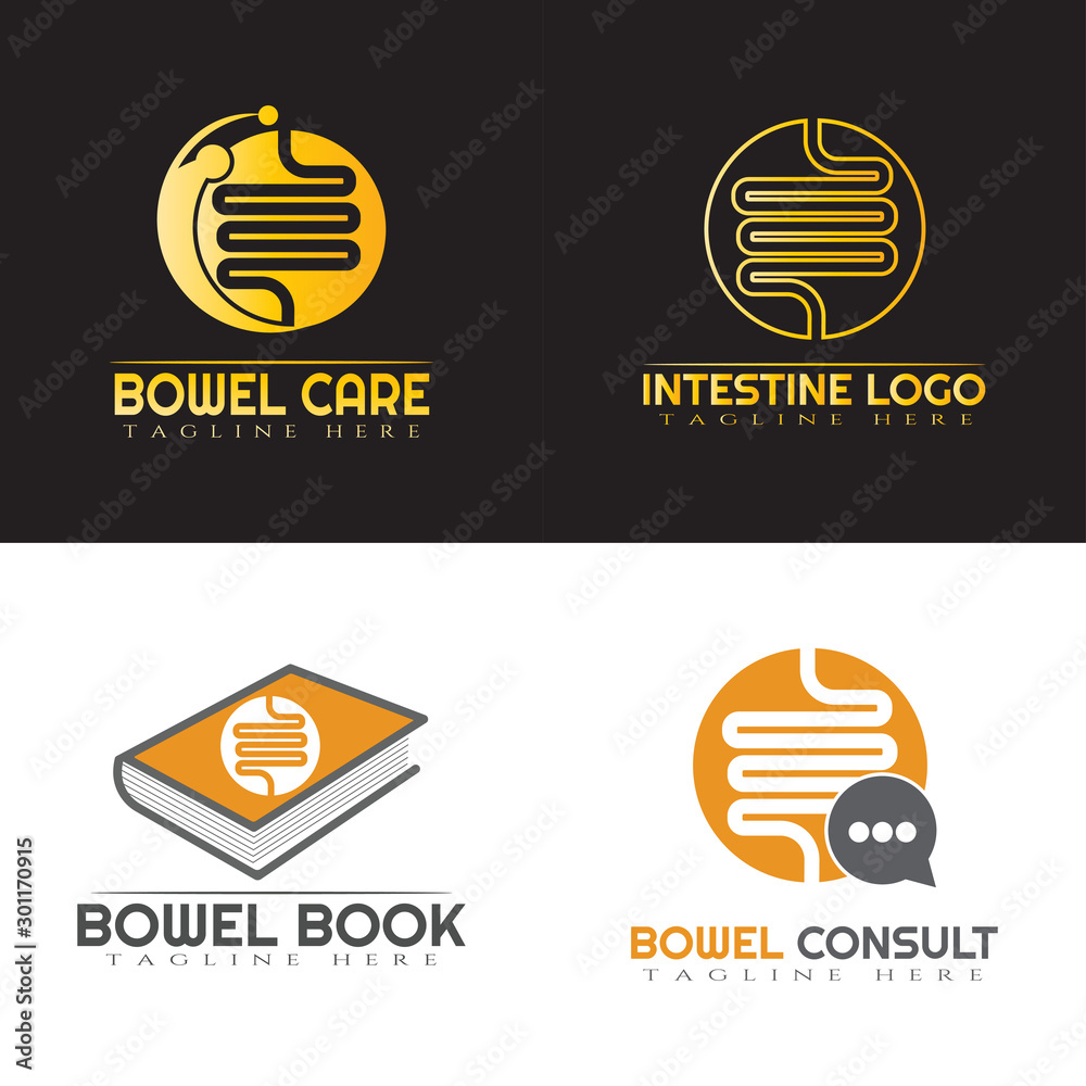 Collection of medical and health logos for clinics, icons of human ...