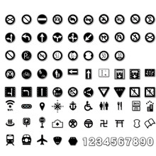 Library Road Sign Free Stock Photo - Public Domain Pictures