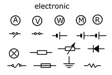 Resistor Drawing Free Stock Photo - Public Domain Pictures