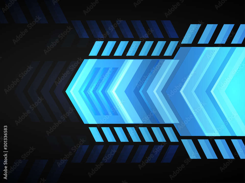 Abstract background with arrow. Stock Vector | Adobe Stock