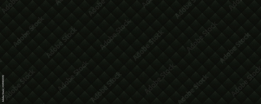 Diamond black sofa leather texture background Stock Illustration ...