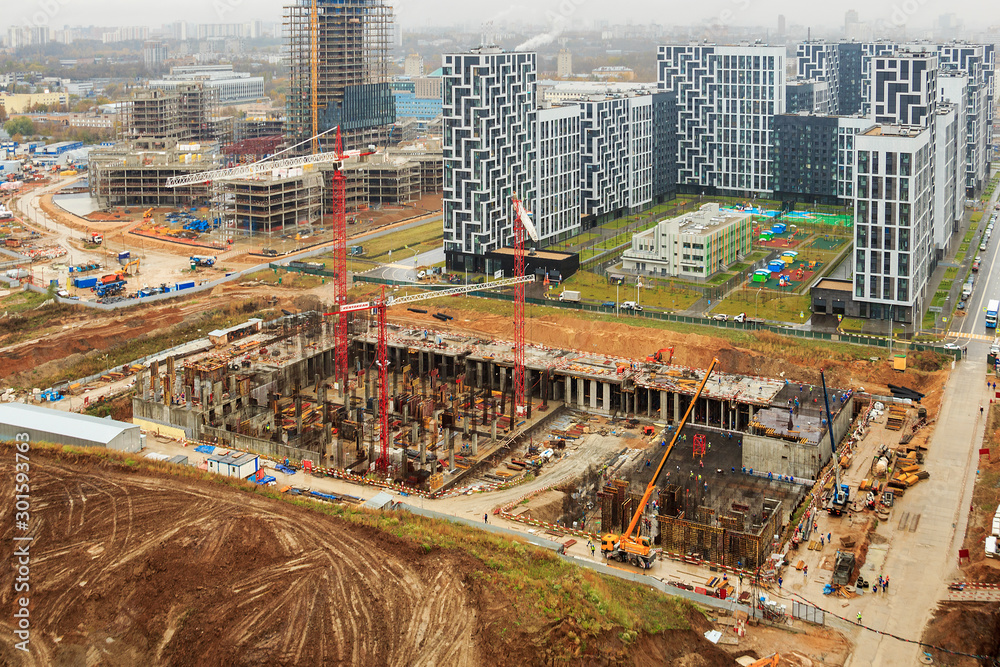 fill base plate. pit formation of grillage is completed. Forms formwork ...