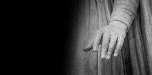 Sad Woman Praying Free Stock Photo - Public Domain Pictures