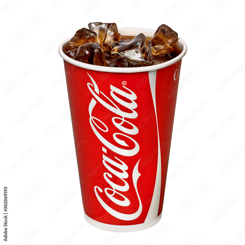 Coca Cola Paper Cup Sizes