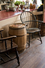 Checkers On Barrel Free Stock Photo - Public Domain Pictures