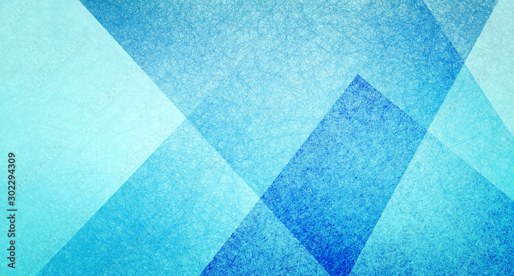 abstract blue background triangle design with layers of geometric ...