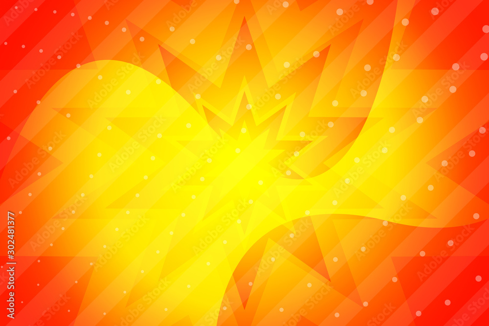 abstract, orange, yellow, design, illustration, light, wallpaper, wave ...
