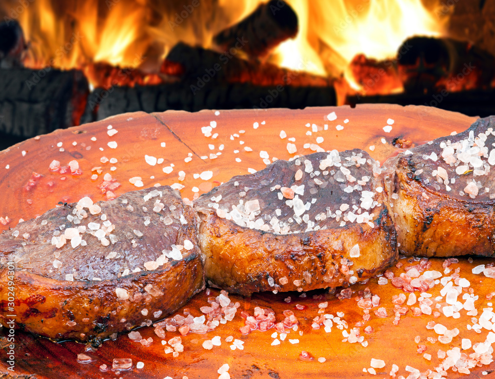 Picanha, traditional Brazilian beef cut Stock Photo | Adobe Stock