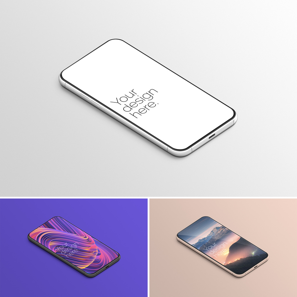 Generic Smartphone Psd