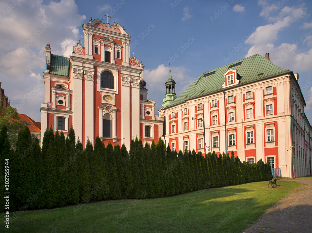 Collegiate church of Our Lady of Perpetual Help, Saint. Mary Magdalene ...