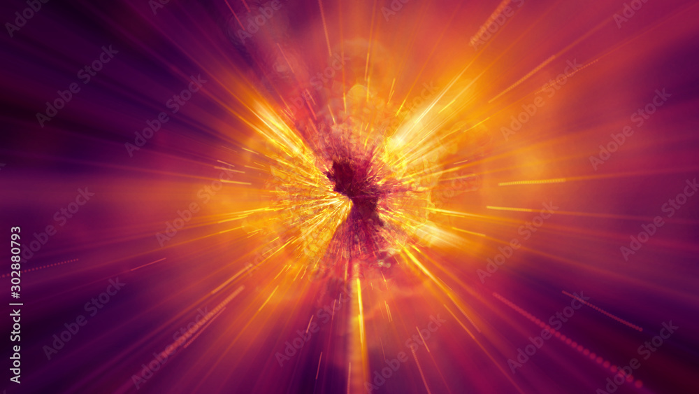 explosion fire abstract background texture Stock Illustration | Adobe Stock