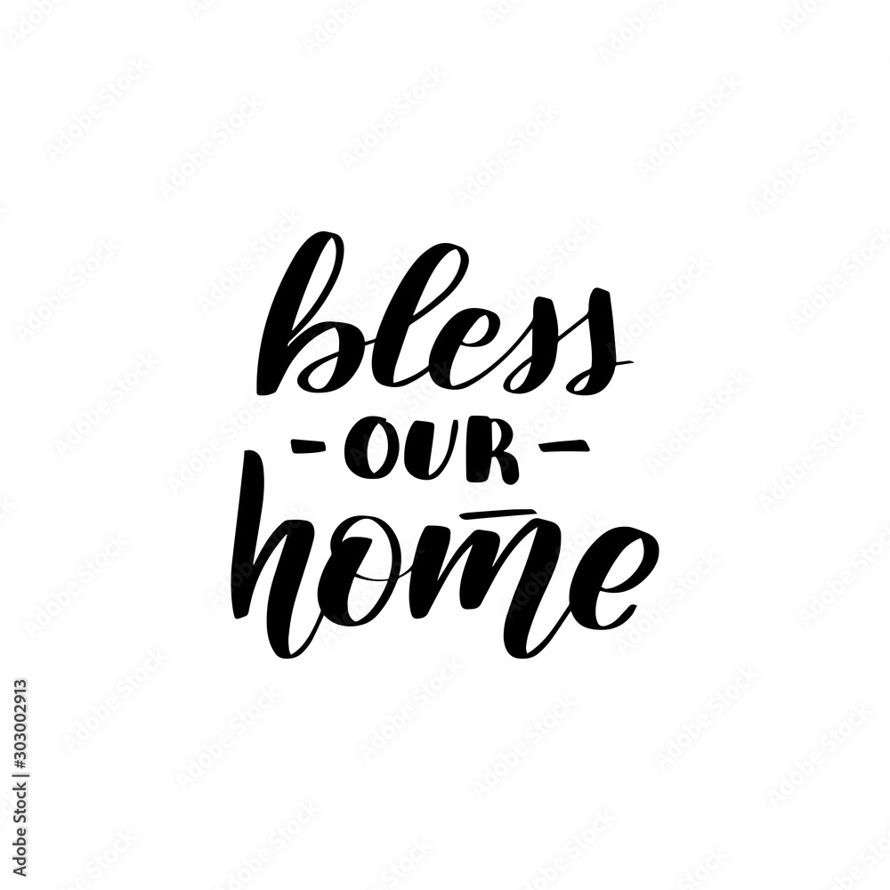 Vector calligraphy illustration isolated on white background Stock ...