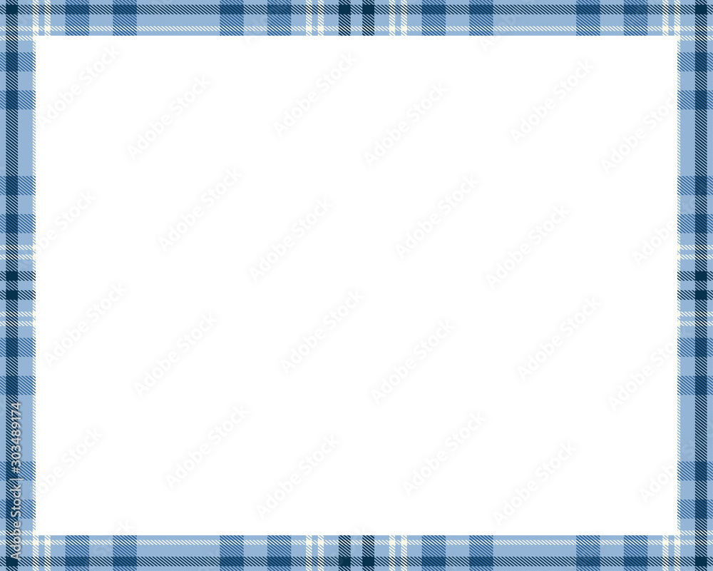 Rectangle borders and Frames vector. Stock Vector | Adobe Stock