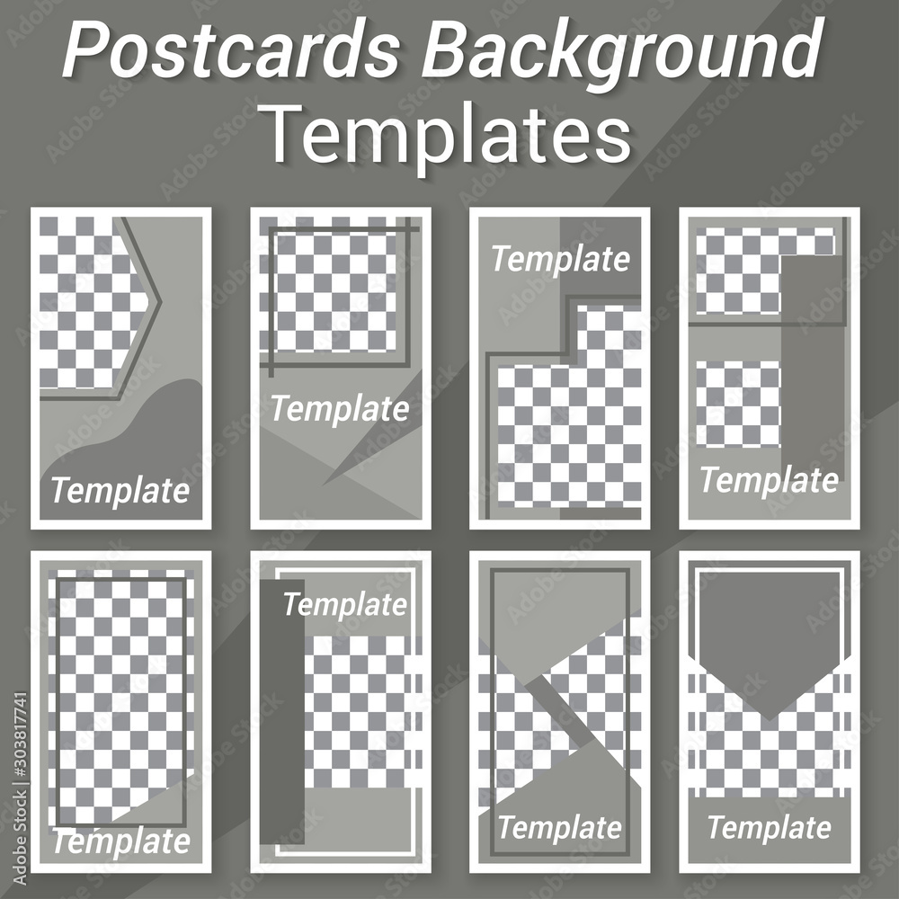 brochure bundle templates. cover design printout paper. set of editable ...