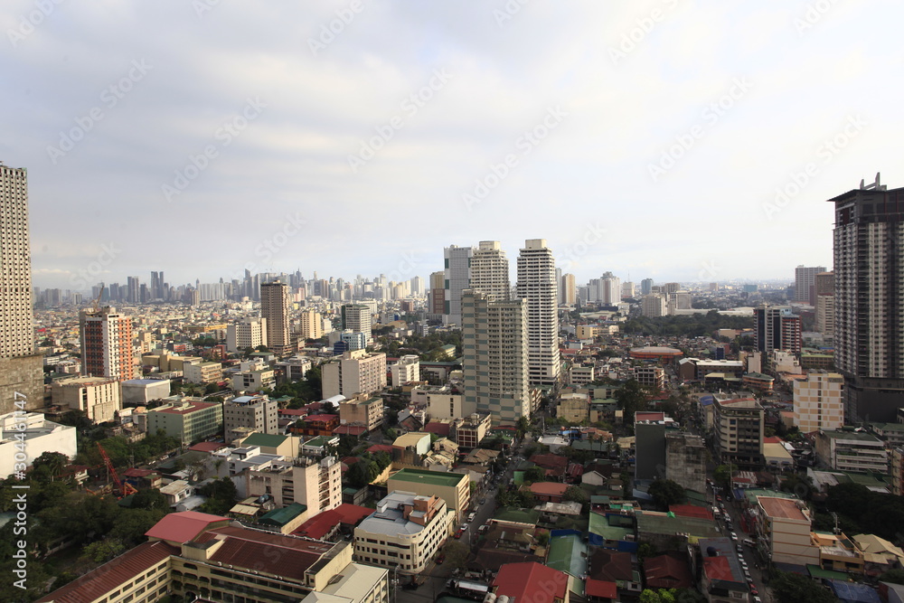 Metro Manila Philippines Stock Photo | Adobe Stock