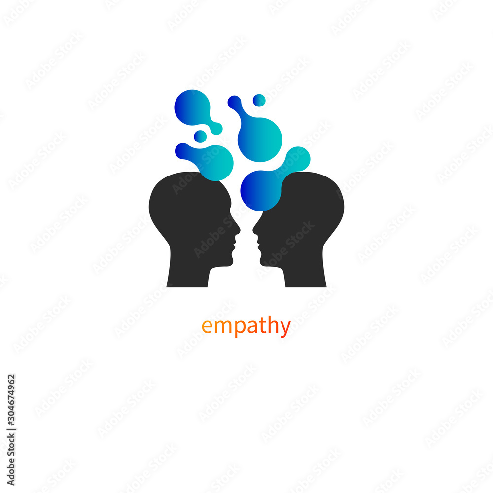 empathy vector sign Stock Vector | Adobe Stock