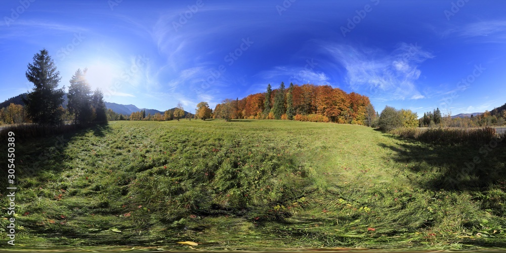 Autumn 360 Degree Panorama Stock Photo | Adobe Stock