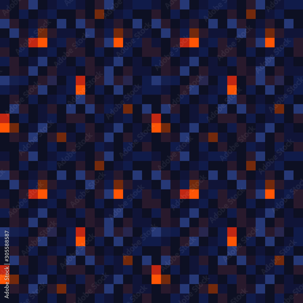 Fire ground textures, fire wall seamless pattern, abstract seamless ...