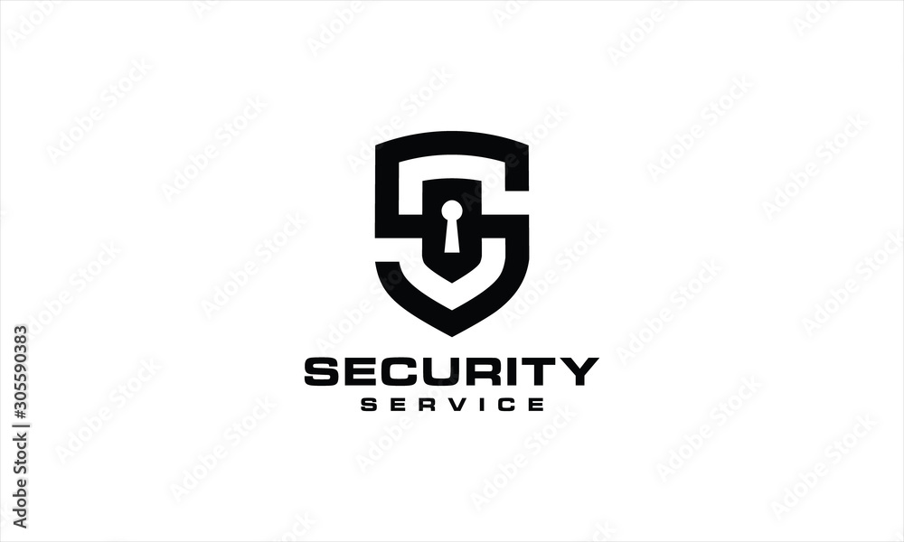s shield logo design