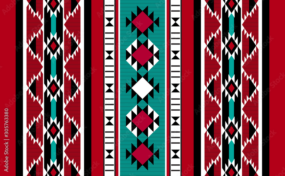 Handcrafted Rug Pattern From The Arabian Gulf Region Stock Vector ...