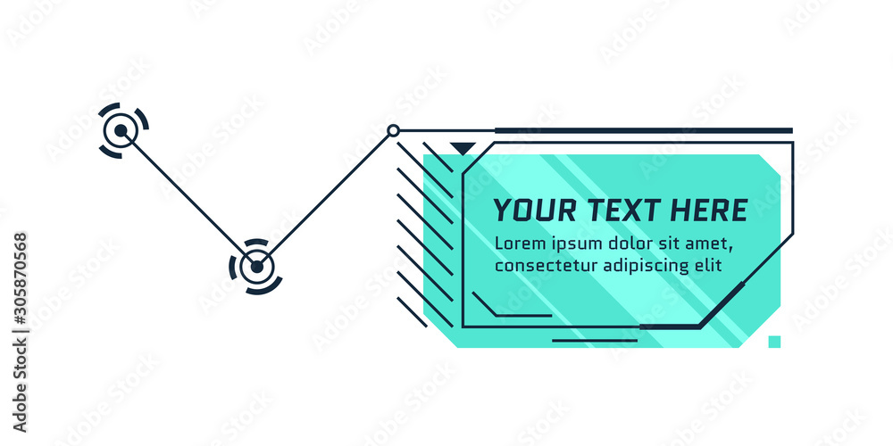 HUD future style callout title. Infographic call box bar and modern ... HUD future style callout title. Infographic call box bar and modern ...