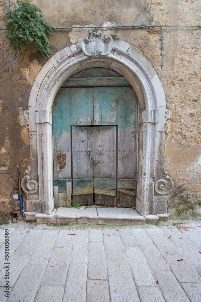 Porta Portone Stock Photo | Adobe Stock
