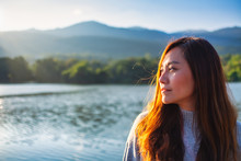 Portrait Of A Woman, Calm, Look Free Stock Photo - Public Domain Pictures