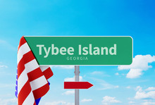 Tybee Island, Georgia Welcome Sign Free Stock Photo - Public Domain ...