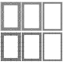 Celtic Frame Clipart Png Free Stock Photo - Public Domain Pictures