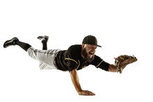 Baseball Player Action Shot Free Stock Photo - Public Domain Pictures