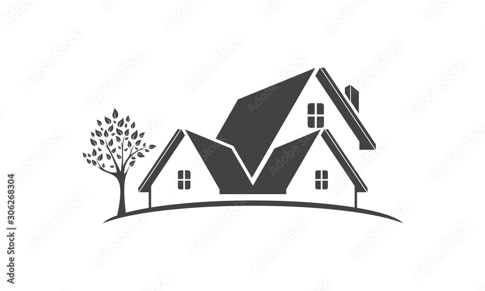 Home vector Stock Vector | Adobe Stock