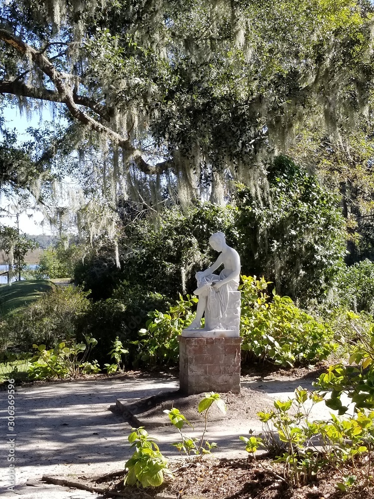 stone, architecture, garden, statue, cemetery, park, grave, monument ...