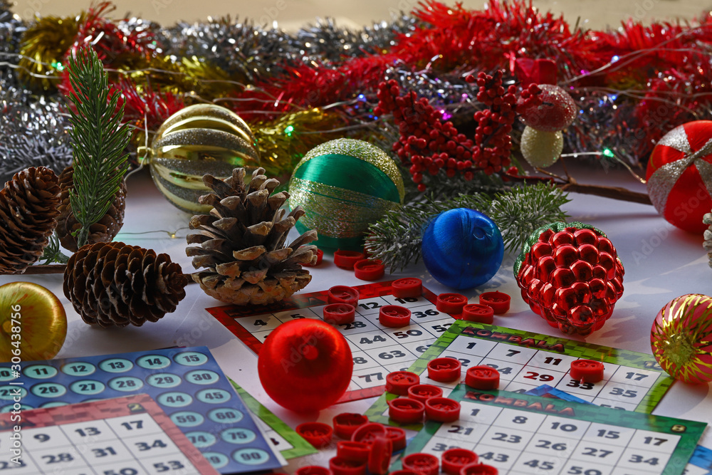 bingo, games of chance Stock Photo | Adobe Stock
