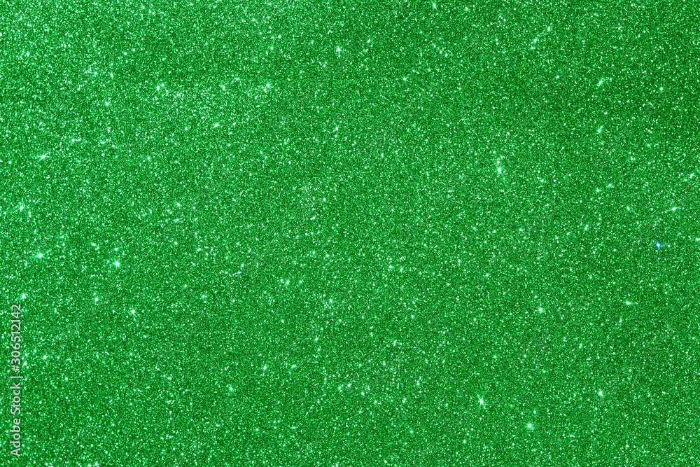 green glitter texture background Stock Photo | Adobe Stock