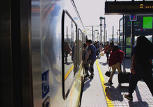 People Getting Off Train Free Stock Photo - Public Domain Pictures