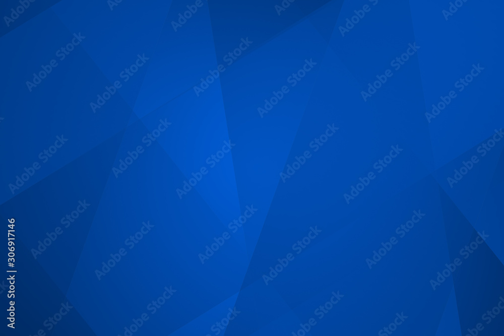 Fondo azul de formas geométricas. Stock Illustration | Adobe Stock