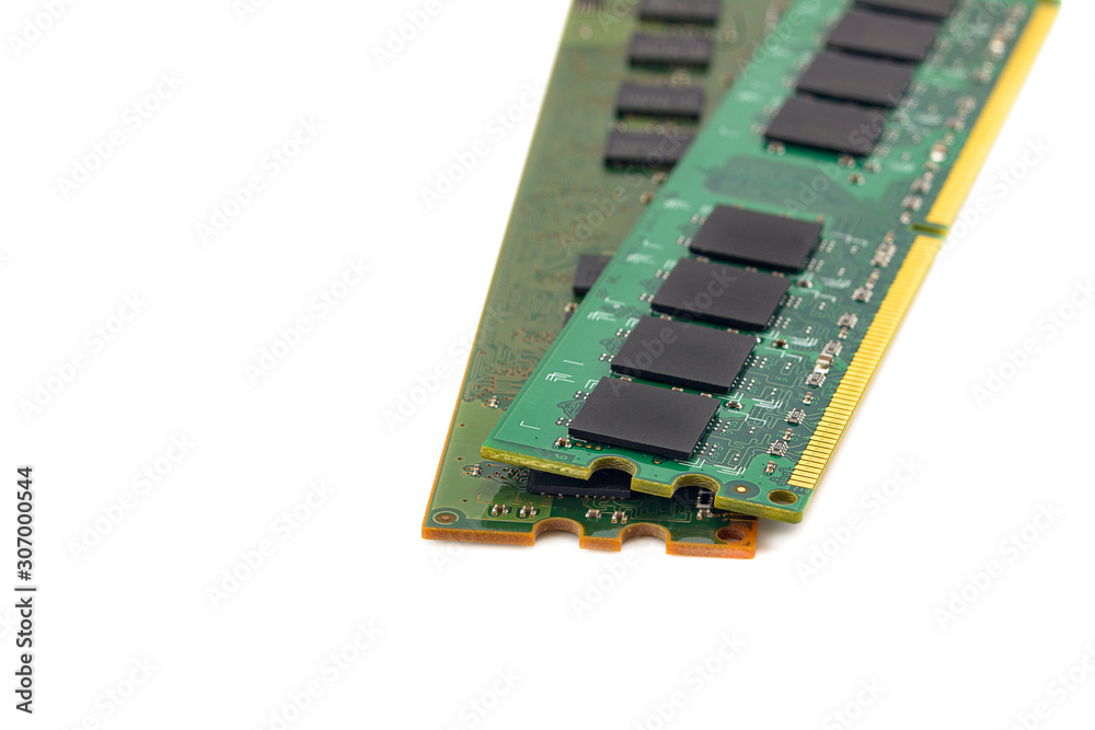 computer RAM, system memory, main memory, random access memory, internal memory, onboard ...