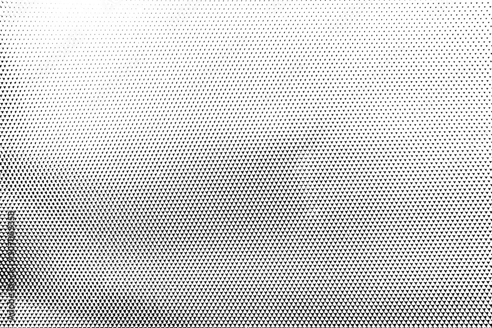 Grunge Black and White Distress. Dot Texture Background. Halftone ...