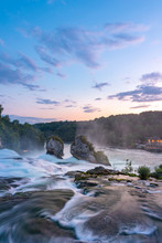Rhine Falls And Laufen Castle Free Stock Photo - Public Domain Pictures