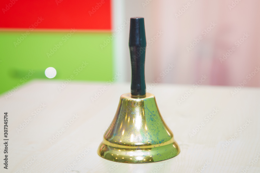 Bell toys.Bells of montessori musical colors to teach music to children ...