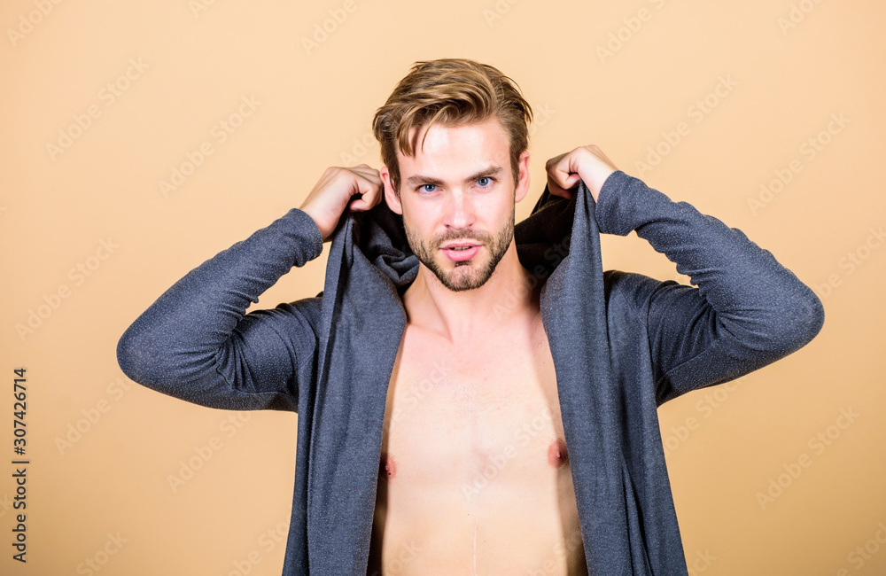 Brute masculinity extremely commanding looking conventionally handsome ...