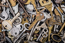 Assorted Patterned Keys Free Stock Photo - Public Domain Pictures