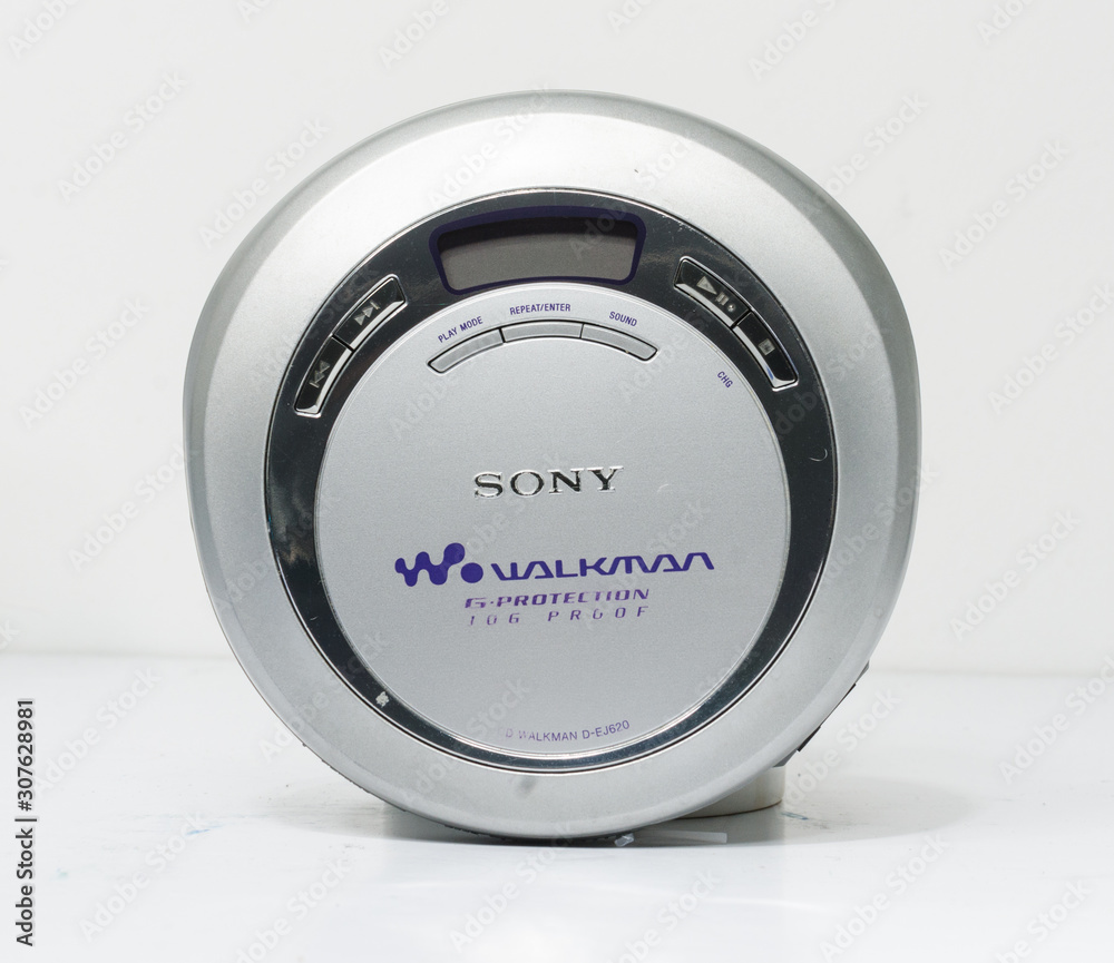 london, england, 05/05/2019 A Sony Walkman G Protection Jog Proof ...